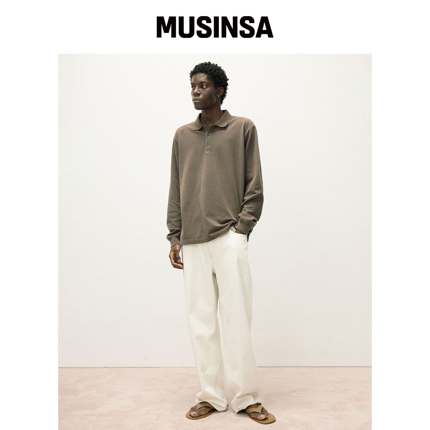 IL CORSO 水洗文胸背心 IETS5F002W2 MUSINSA韩国官网直邮进口