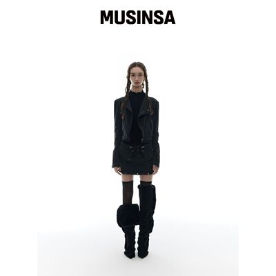 OJOS 可拆卸西班牙牛仔夹克 / 炭灰色 MUSINSA韩国官网直邮进口