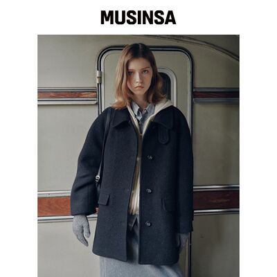 TTUDEMENT [7차补货][4COLORS] CLASSIC WOOL HAL韩国官网直邮进口