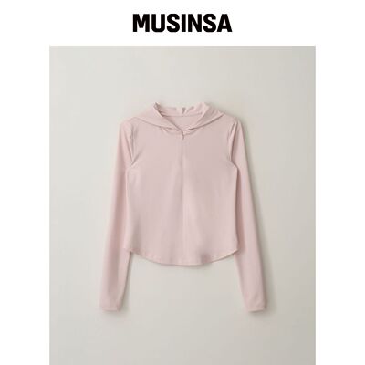 MAKE A TOAST 球衣连帽T恤 PINK MBESTO017PK韩国官网直邮进口