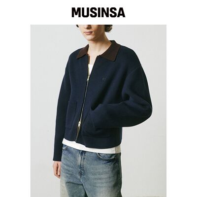 MERGO BRUTE针织工作夹克 [婴儿] MUSINSA韩国官网直邮进口