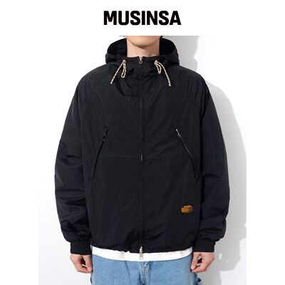 QT8 GARMENTS LB Nostalgia 风衣（黑色）韩国官网直邮进口