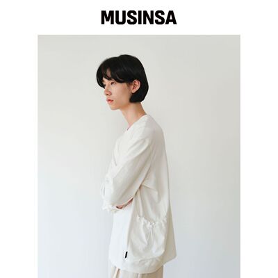 CHAMASPORTSLAB CSL STRING POCKET LS TEE MUSI韩国官网直邮进口