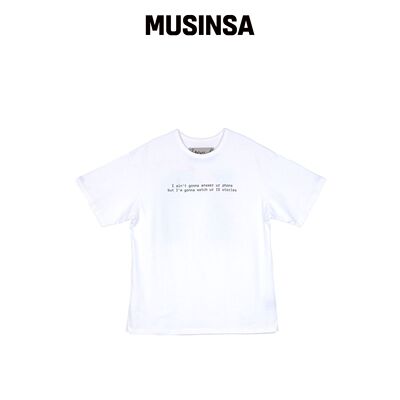 NETHERWORLD NTW INTERNET LOGO TEE 白色韩国官网直邮进口