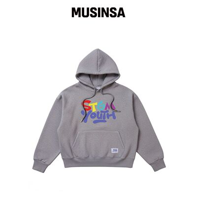 STIGMA [STGM youth] 彩色连帽卫衣 MLG MUSINSA韩国直邮官方正品