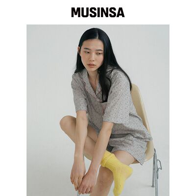JO'S LOUNGE Clement 短款睡衣套装韩国官网直邮进口MUSINSA