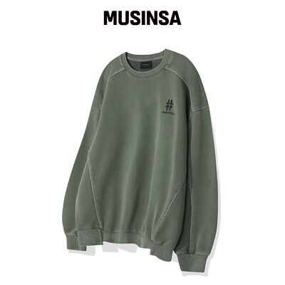 BEENTRILL PIGMENT运动衬衫（卡其色） MUSINSA韩国官网直邮进口