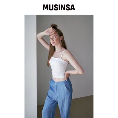 REVOIRSIS RVIS pad 无袖上衣 MUSINSA韩国官网直邮进口