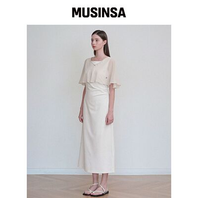 MICANE ELLODY bustier 连衣裙-刀套装 MUSINSA韩国官网直邮进口