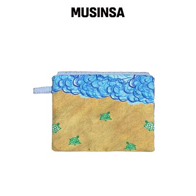 WHIMSY MIND 章节1, 1 页 理发器钱包韩国官网直邮进口MUSINSA