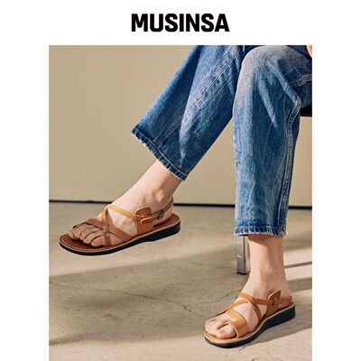 JERUSALEM SANDALS 6 THE GOOD SHEPHERD 搭扣包韩国官网直邮进口