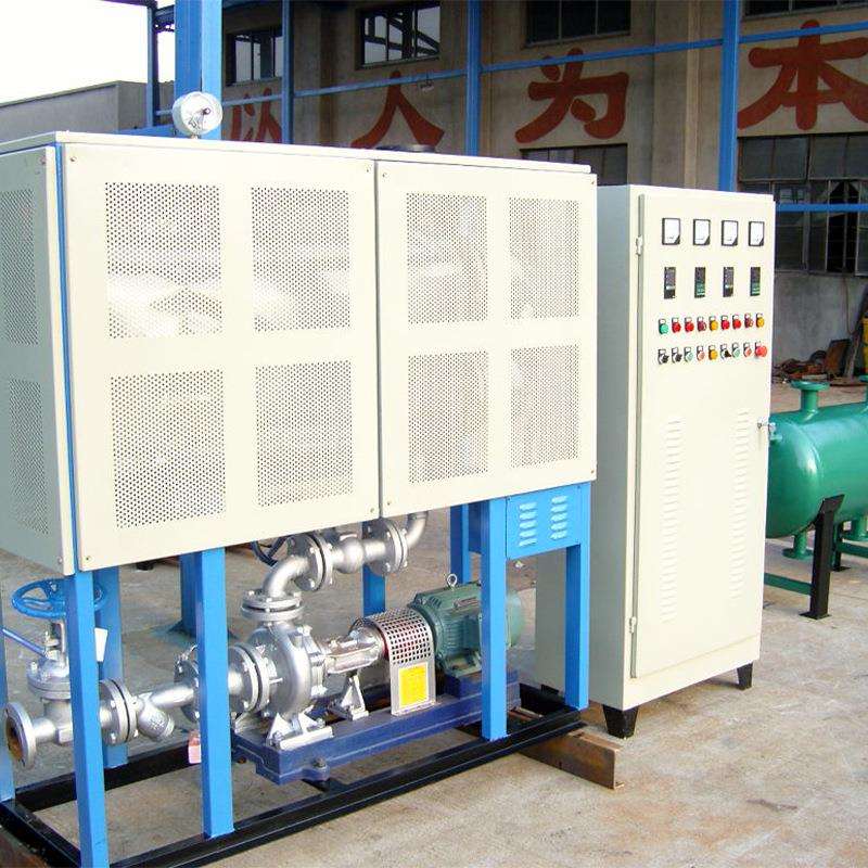 导热油炉厂家供应48KW电导热油炉压板工业反应釜电加热导热油炉