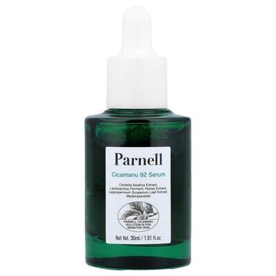 Parnell,Cicamanu 92 精华，敏感皮肤适用，1.01 液量盎司（30 毫