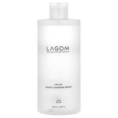 LAGOM,Cellup 微卸妆水，11.83 液量盎司（350 毫升）