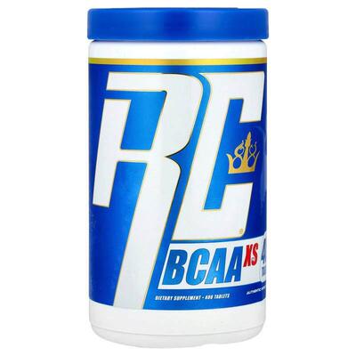 Ronnie Coleman,活力版，BCAA XS™ 支链氨基酸，400 片