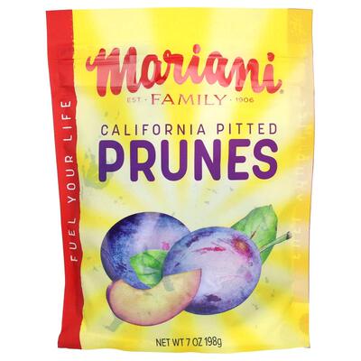 Mariani Dried Fruit,优质，加州去核梅子