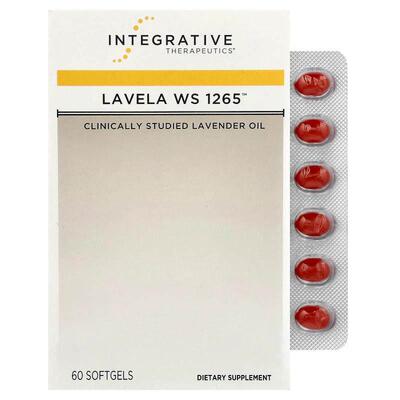 Integrative Therapeutics口服薰衣草精油草本营养