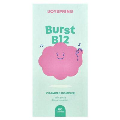 JoySpring,Burst B12，2 液量盎司（60 毫升）