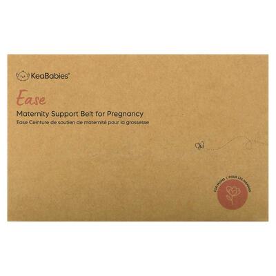 KeaBabies,Ease，托腹带，中号/大号，午夜黑，1 条