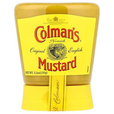 Colman's牛头牌原装英国有机芥末酱无脂肪日式寿司料理