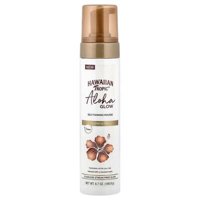 Hawaiian Tropic,Aloha Glow, Self-Tanning Mousse, Express Tan