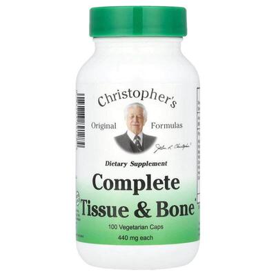 Christopher's Original Formulas,强健组织和骨骼，440 毫克，10