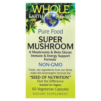Natural Factors,Whole Earth &amp;amp; Sea，蘑菇