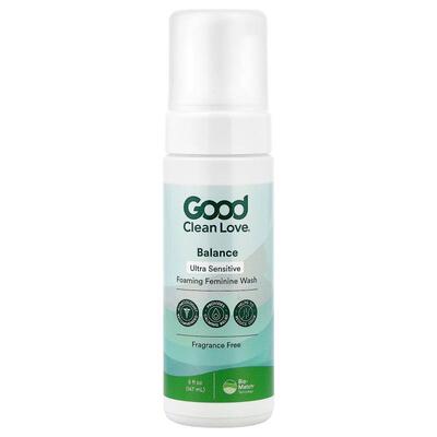优雅爱,Balance, Foaming Feminine Wash, Fragrance Free, 5 fl