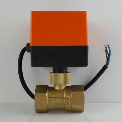 电动二通球 开关型电动二通球 DN15 DN20 DN25 DN32 DN40