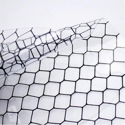 1.37*30米*1.0mm厚防静电网格软门帘 防尘防静电透明软门帘
