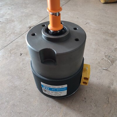 杭州电堆高机CBD15-A2MC1行走驱动电机AMB155-110004-700.24V650W