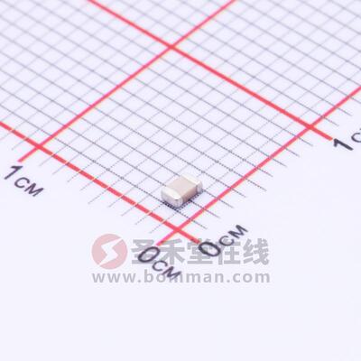 0805贴片电容 1pF 2.2u 4.7u10nF 22uF 50V X5R X7R C0G ±10%