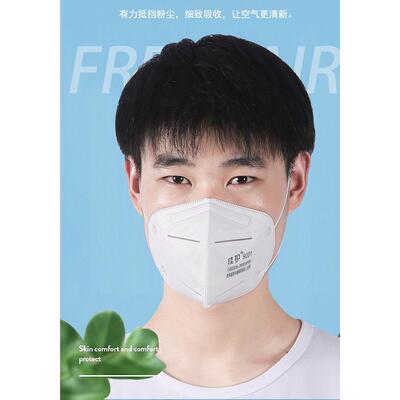 Kn95国标正品防尘五层防护男女成人防飞沫3D立体民用