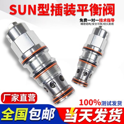 插装平衡阀 CBEG-LJN SUN型 CBCA CBCG CBCH CBEA CBGA CBGG LHN