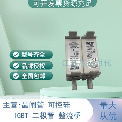 170M1805全新巴斯曼Bussmann熔断器170M1561 170E3580 FWA-2000AH