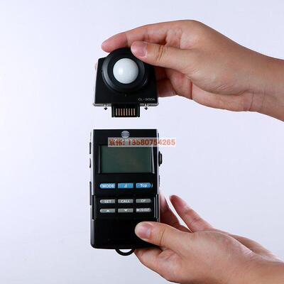 美能达CL-200A色彩亮度计CL-500A照度计CS-200 CS-150 CS-100A