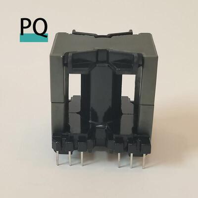 磁芯PQ20PQ26PQ32PQ3225PQ3230PQ35PQ40PQ50立式6+6骨架变压器