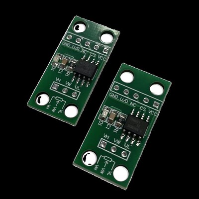 X9C103S/X9C503S模块 10K/50K可调 100阶数字电位器电路板模块
