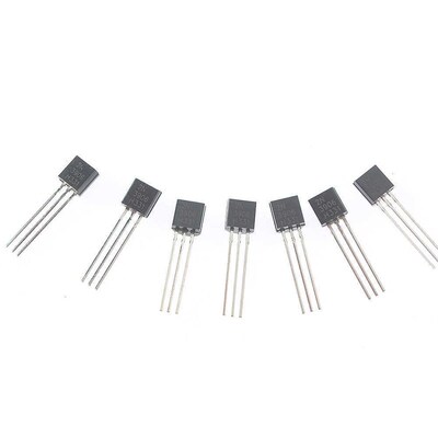900件pcs三极管套件 直插晶体管元件盒 A1015/2N2222/C1815/S8050