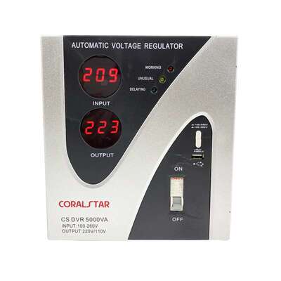 5000va家用商用大功率稳压器非洲kw电源东南亚voltage stabilizer