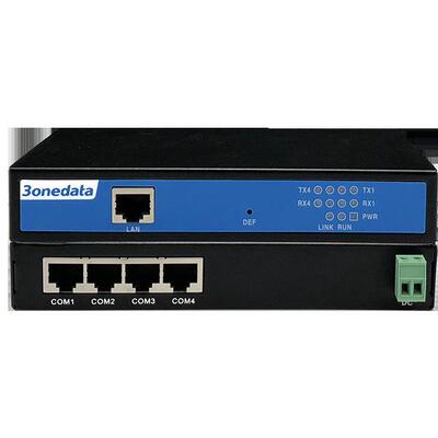 三旺 NP304T-4D(3IN1) 4路(RS232/485/422) 转以太网 3onedata