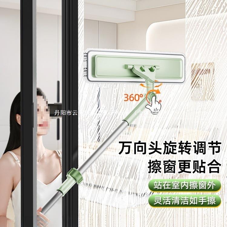 擦玻璃家用高层窗外新款高楼搽外窗可伸缩杆刮洗窗户其它中国