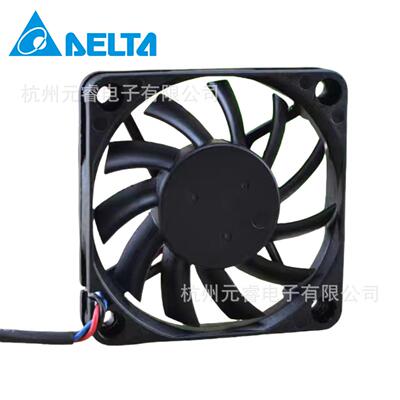 原装DELTA台达EFB0612LA MA HA HHA直流12V 6010 6cm 散热风扇