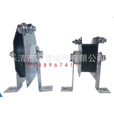 生产压不锈钢板敏电阻MYN2-680v 10KJ*3过电压保护器