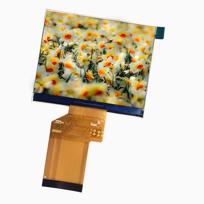 3.5寸ips彩屏横屏超高清240x320TFT屏幕54p标准工业液晶显示屏
