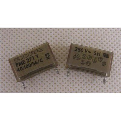 原装正品瑞典RIFA 透明双面极化薄膜电容 6800P 250V 6800P100V