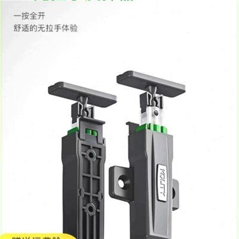柜门免拉手自锁按压式衣柜开回弹器反弹器按弹门碰隐形弹跳器门吸