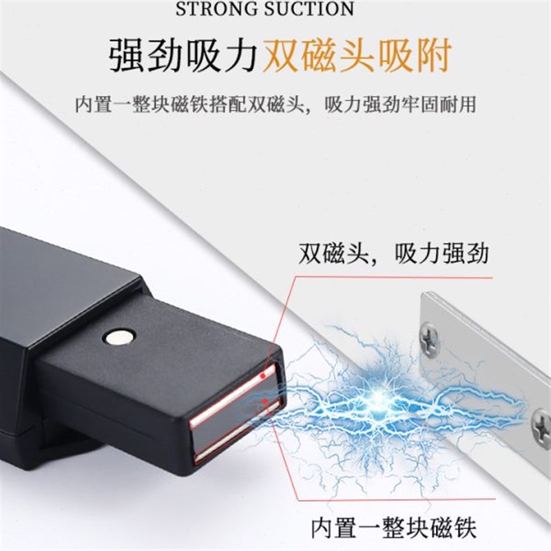 重型隐形门反弹器衣柜按压式强磁铁按弹吸合器门木房门回弹碰珠