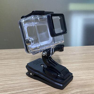 适用于G小opro Hero12山1狗A9A8 C4 sj1蚁4k旋转大力EMH夹快拆包