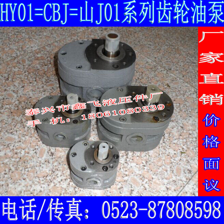 HY01-3X5 CBJ-18X25平面磨床齿轮油泵/山厂O1*液压GPY配件 山J01